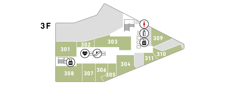 3F | フロアガイド | 横浜モアーズ